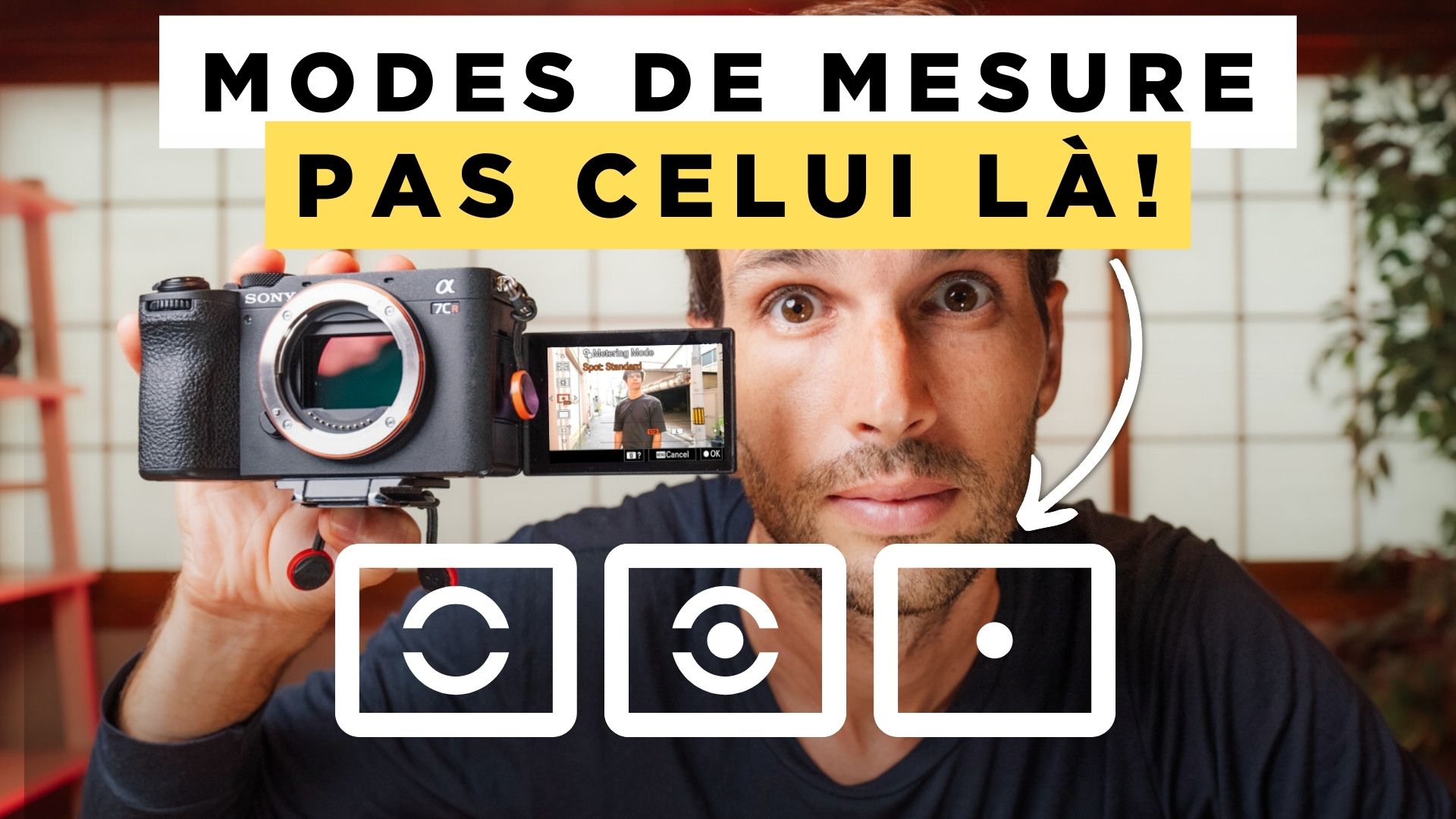 Modes de mesure d’exposition en photographie : Spot, Évaluatif, Matrice – Guide et Astuces